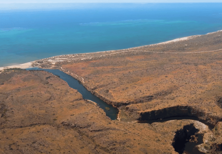 Cape Range National Park: Where Ancient Limestone Meets Turquoise Waters